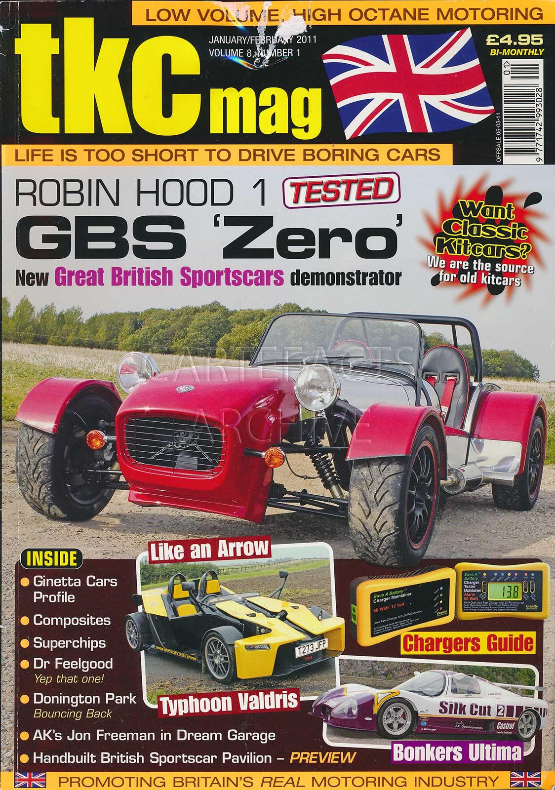 Total Kit Car (January, 2011) - Cartefacts