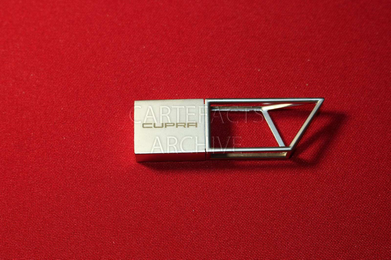 Cupra - USB press kit (2018) - Cartefacts