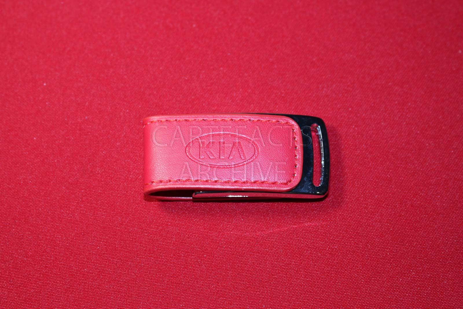 Kia - USB press kit (2018) - Cartefacts